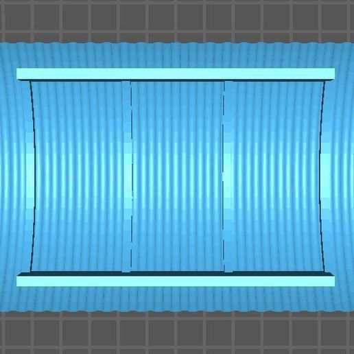 🛖 G Scale Corrugated work hut・ STL File for 3D printing・Cults