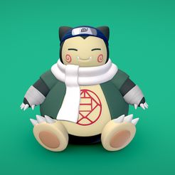 Download 7 3D models from Snorlax listed by loshihyen • 3D printer ...