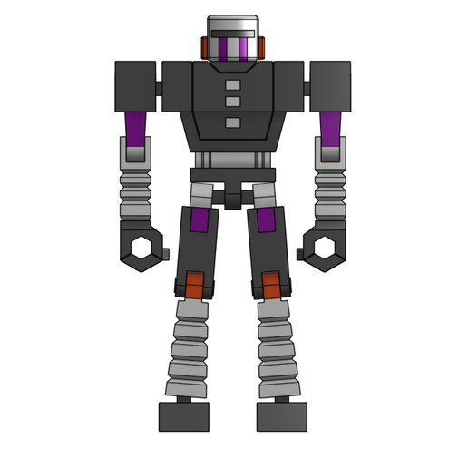 🗿 Faz Force Statue Collection Fnaf Inspired Bundle ALL CHARACTERS・ 3D ...