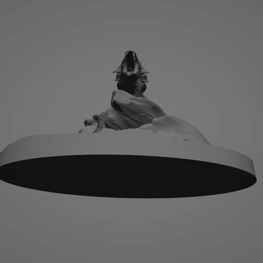 STL file MONSTER HUNTER GREAT GIRROS FIGURE 👹 (OBJ)・Design to download ...