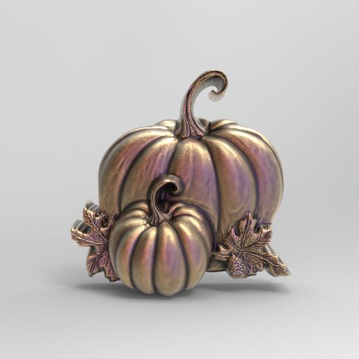 Archivo STL pumpkin cnc 🎃 (OBJ)・Modelo para descargar e imprimir en 3D ...