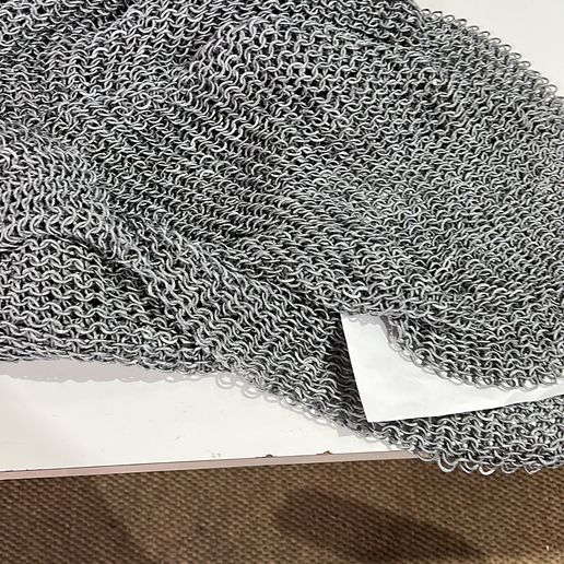 🎭 Chainmail Armor 2.1 - Create your own super light chainmail・ STL File ...