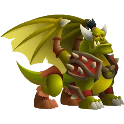 🐉 How To Not To Tame Orcish Dragon・Free 3D File for 3D printing・Cults