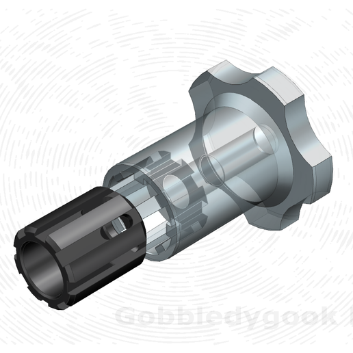 🔫 Tool_Flash_Hider___Scorpion_EVO_3_A1・Free 3D File for 3D printing・Cults