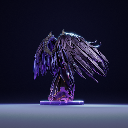 👾 Morgana 3D Print・ 3D File for 3D printing・Cults