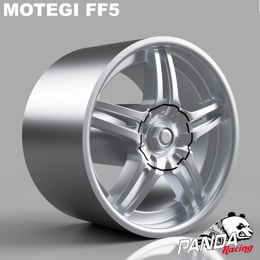 🛞 Motegi FF5・ STL File for 3D printing・Cults