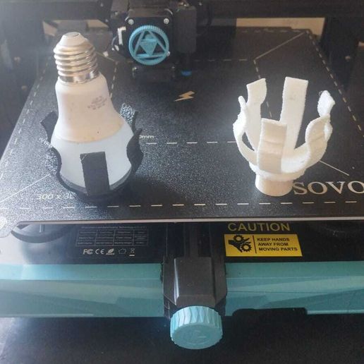 💡 Light bulb changing tool・ STL File for 3D printing・Cults
