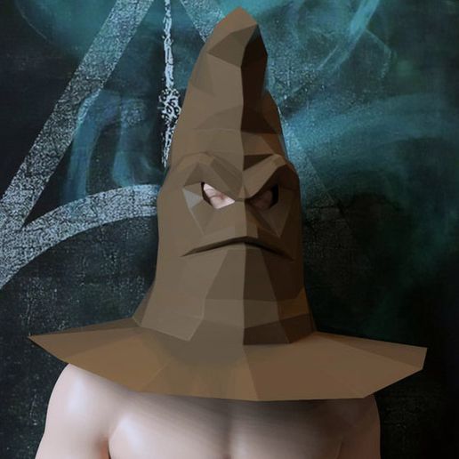 magicians hat template