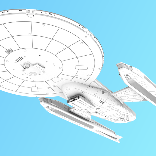 🖖 Okinawa Class・ 3D File for 3D printing・Cults