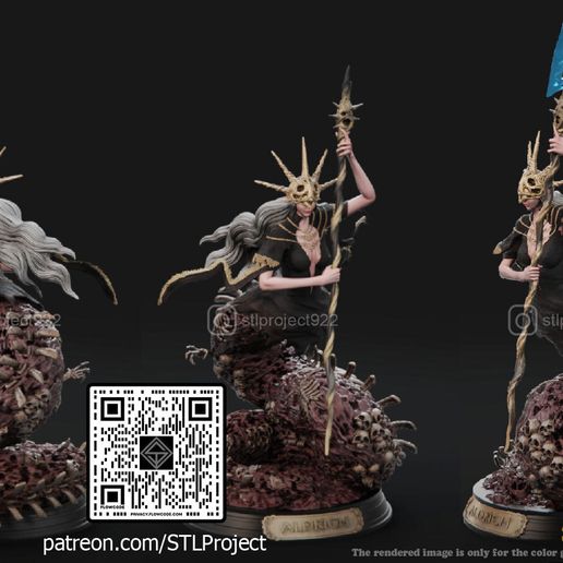 🗿 Aldrich・ 3D File for 3D printing・Cults