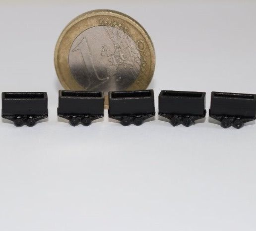 🛒 N Scale Mine Cart・ STL File for 3D printing・Cults
