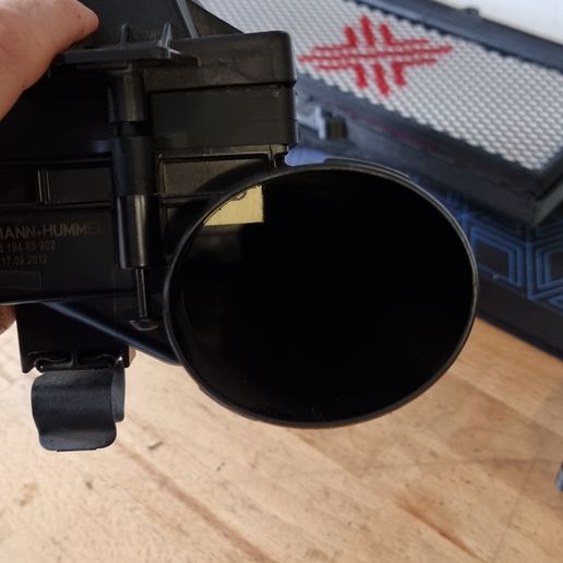 🚗 Mercedes AMG E500 E63 CLS63 C63 CLS M152 M157 M278 air filter spacer ...