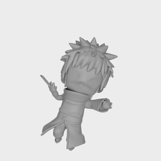 STL file obito uchiha naruto pose 1 🦸 ・3D printer design to download・Cults