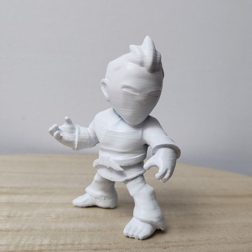 🥋 Karateka・ STL File for 3D printing・Cults