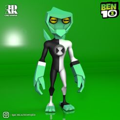 Download 24 3D models from Ben 10 Classic 3d Models listed by AkCreations • 3D printer files ...