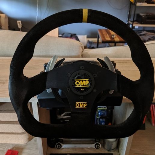 👽 Logitech G27 Adapter for NRG Quick Release・Free 3D File for ・Cults