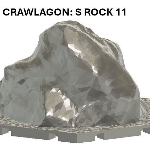 🪨 CRAWLAGON: *S Rock 11* || RC rock crawling system for 1/24, 1/18, 1/ ...
