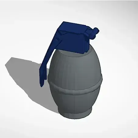 Archivo STL M228 Grenade 🪖 ・Plan de impresión en 3D para descargar・Cults