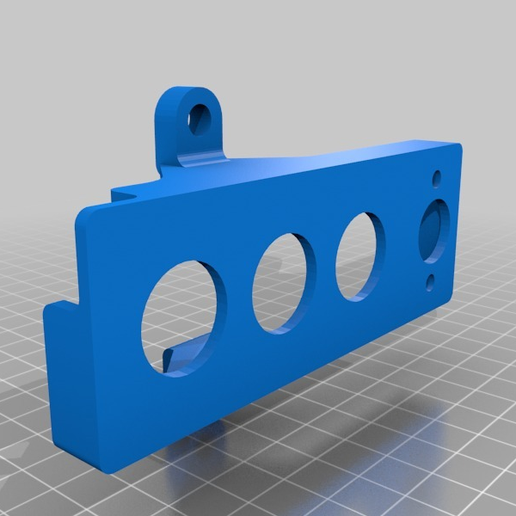 🔋 SCX10 - Front Battery Mount - 2200mah batteries・Free 3D File for ・Cults