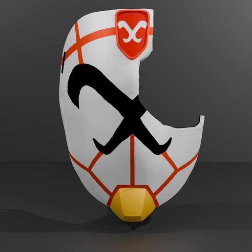 🎃 Goku Black Xeno Mask・ STL File for 3D printing・Cults