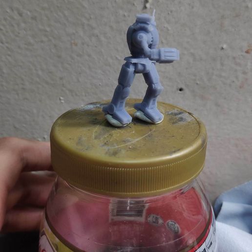 STL file American Mecha Burning Sphere Proxy - ALM-7D-10D 🎲 ・3D printer ...