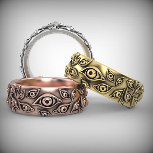 Free STL file Ninja Ring 🥷 ・3D printer design to download・Cults