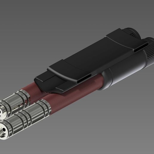 🖨️ Daredevil Billyclubs & Holster Cosplay Prop・ 3D File for 3D printing ...