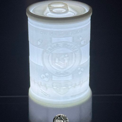 🥫 COD QUICK REVIVE CAN LIGHT - LED DECOR・ 3D File for 3D printing・Cults