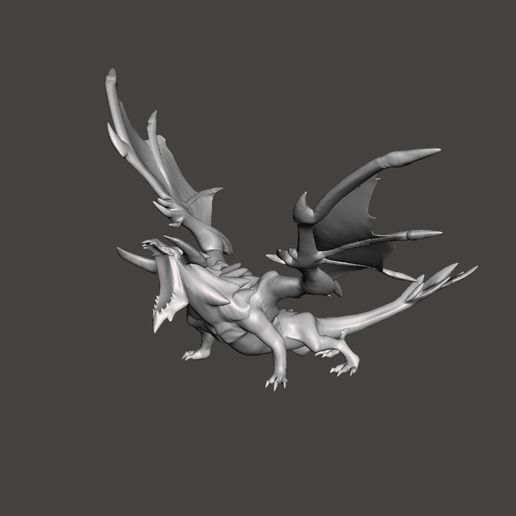 STL file dragon Elder 🐉 ・3D printable design to download・Cults