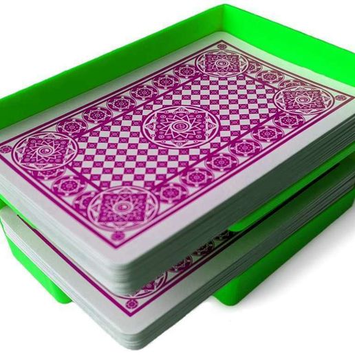 🃏 Quick Draw Card Dispenser - Fully Customizable Deck Holder or Caddy ...