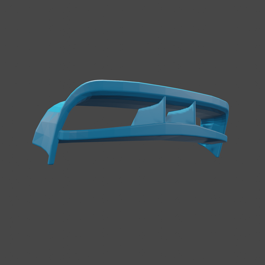 🚗 SPOILER FOR FOCUS WRC・ STL File for 3D printing・Cults