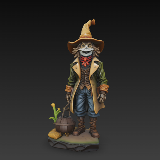 👾 SCARECROW COLLECTIBLE FIGURES・ STL File for 3D printing・Cults