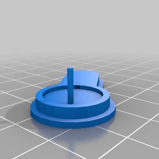 🔒 Lock protector - lock protection cap・Free 3D File for ・Cults