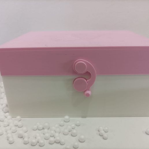 🪡 Sewing box・ STL File for 3D printing・Cults