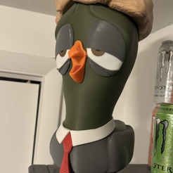 Objects made with a Bambu P1P .6 nozzle 3D printer・Cults