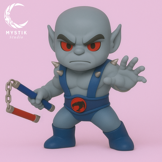 ThunderCats Chibi Collection – The 10 Classic Heroes & Villains! ⚔️🐾 ...