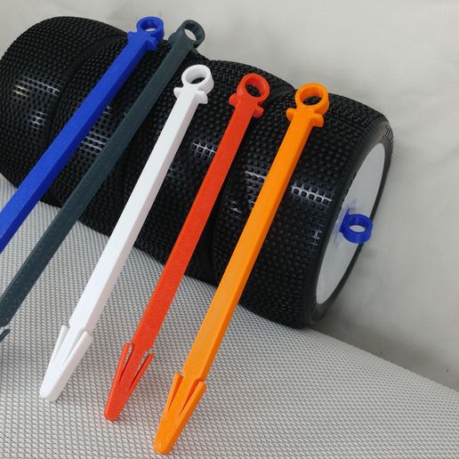 🏎️ Rc 1/8 Buggy Truggy Spikes for Tire and wheel・ STL File for ・Cults
