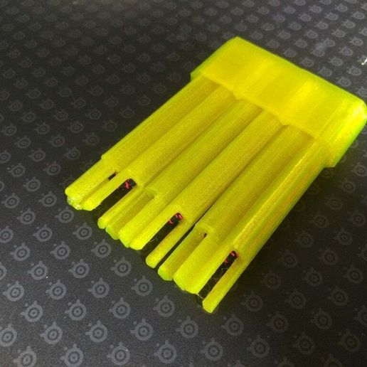 🎲 Scramrod - Collapsible, Tactical Nerf Ramrod・Free STL File for ・Cults