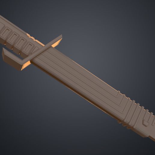 ⭐ The Darksaber - Star Wars Rebels・ 3D File for ・Cults