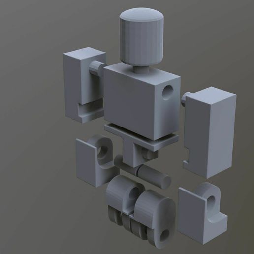 🧒 Roblox base toys・ 3D File for ・Cults