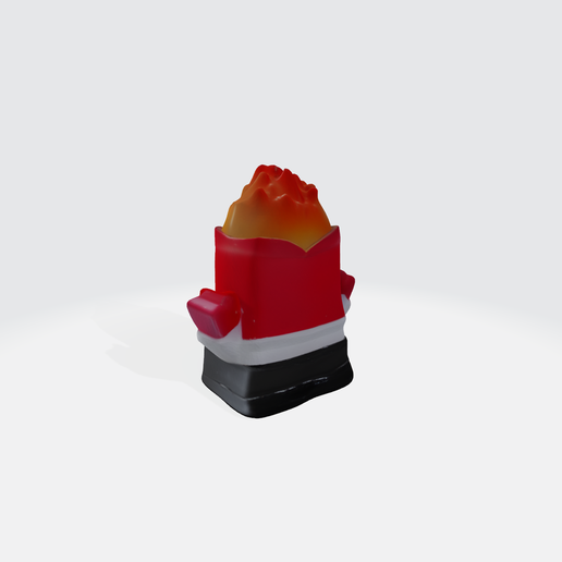 STL file Anger from inside out - 3d printable 😡 ・3D printing design to ...