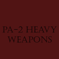 3D file PA-2 weapons 🔫 ・3D printer design to download・Cults
