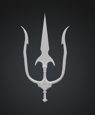 🆕 New Poseidon's Trident・ STL File for 3D printing・Cults