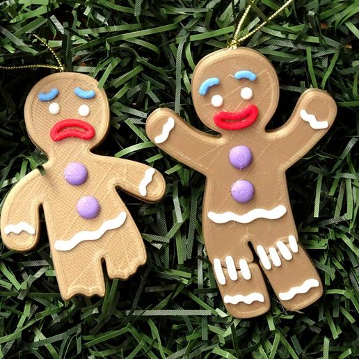 shrek gingy coloring pages