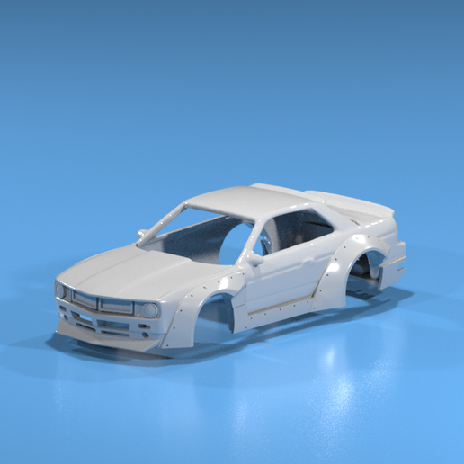 STL file Hot Wheels S13 Boss Style Body Kit 🥵 ・3D print model to ...