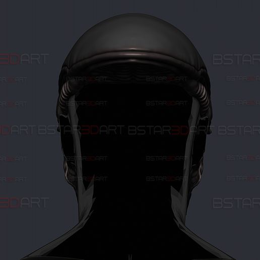 👽 Alien Xenomorph Mask - Halloween Cosplay・ STL File for 3D printing・Cults