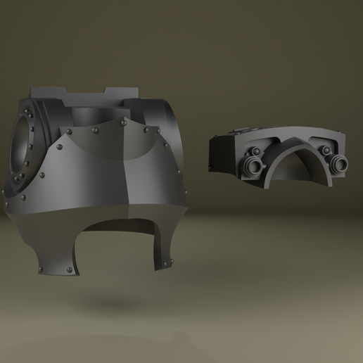 🎲 Undying Galactic Torso・ 3D File for 3D printing・Cults