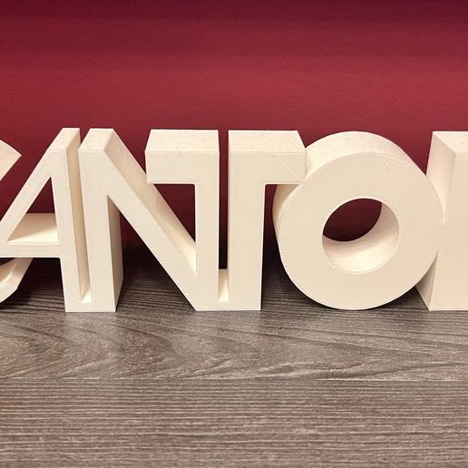 STL file Canton Logo 🎵 ・3D printing template to download・Cults