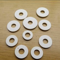 Washers best STL files for 3D printing・65 models to download・Cults