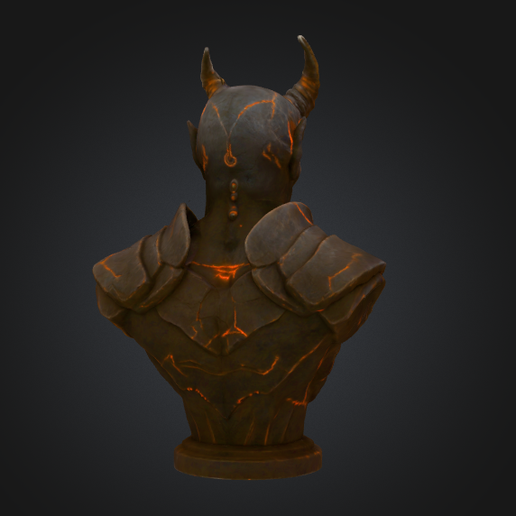 🎨 Sentinel Statue・Free STL File for 3D printing・Cults